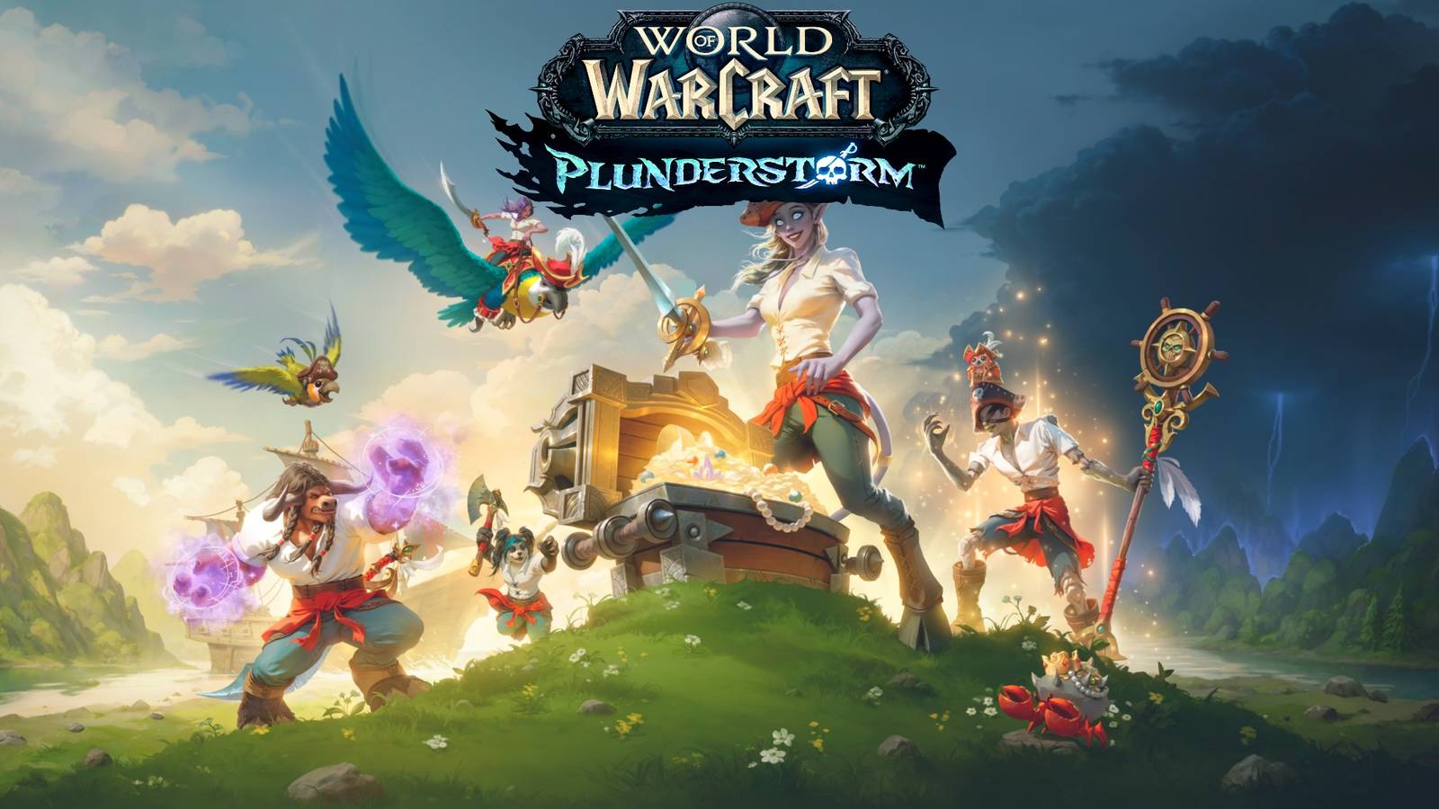 World of Warcraft Reveals New Rewards for the Return of Plunderstorm