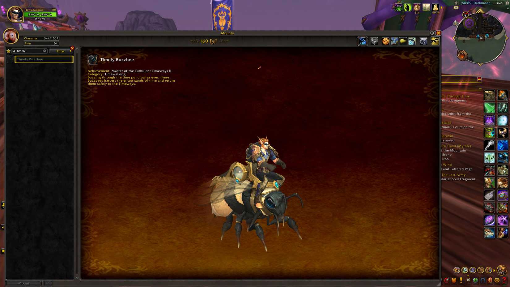 How to Get the Timely Buzzbee Mount in World of Warcraft