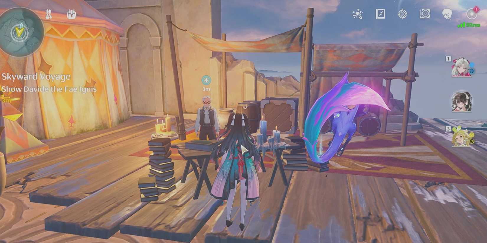 Skyward Voyage Quest Walkthrough In Wuthering Waves