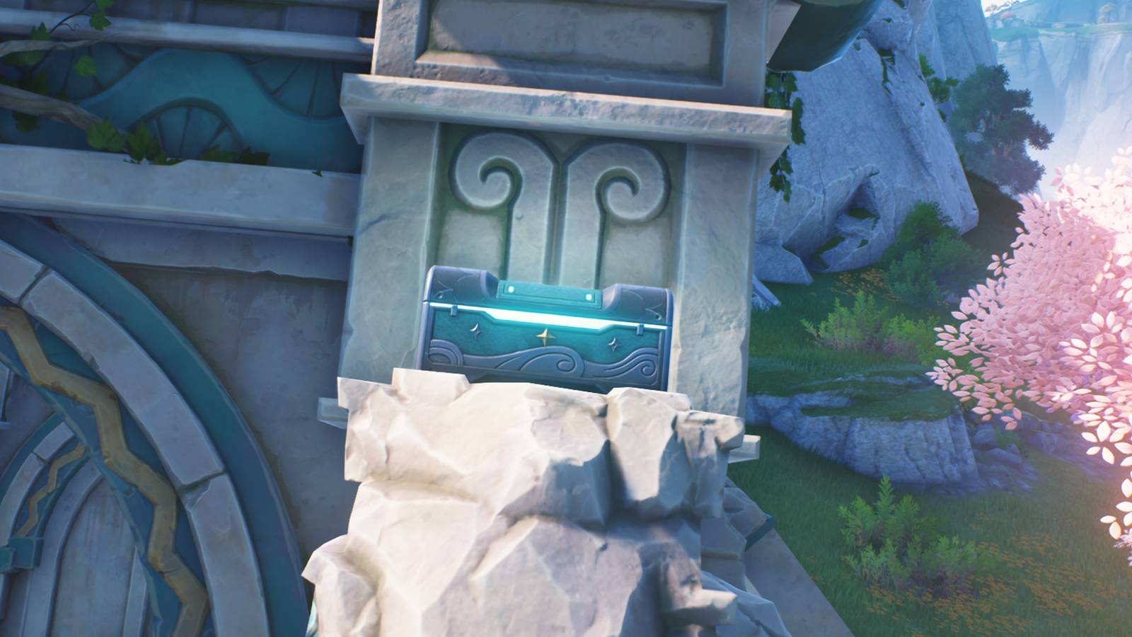 Wuthering Waves: Nimbus Sanctum Treasure Spot Chest Locations