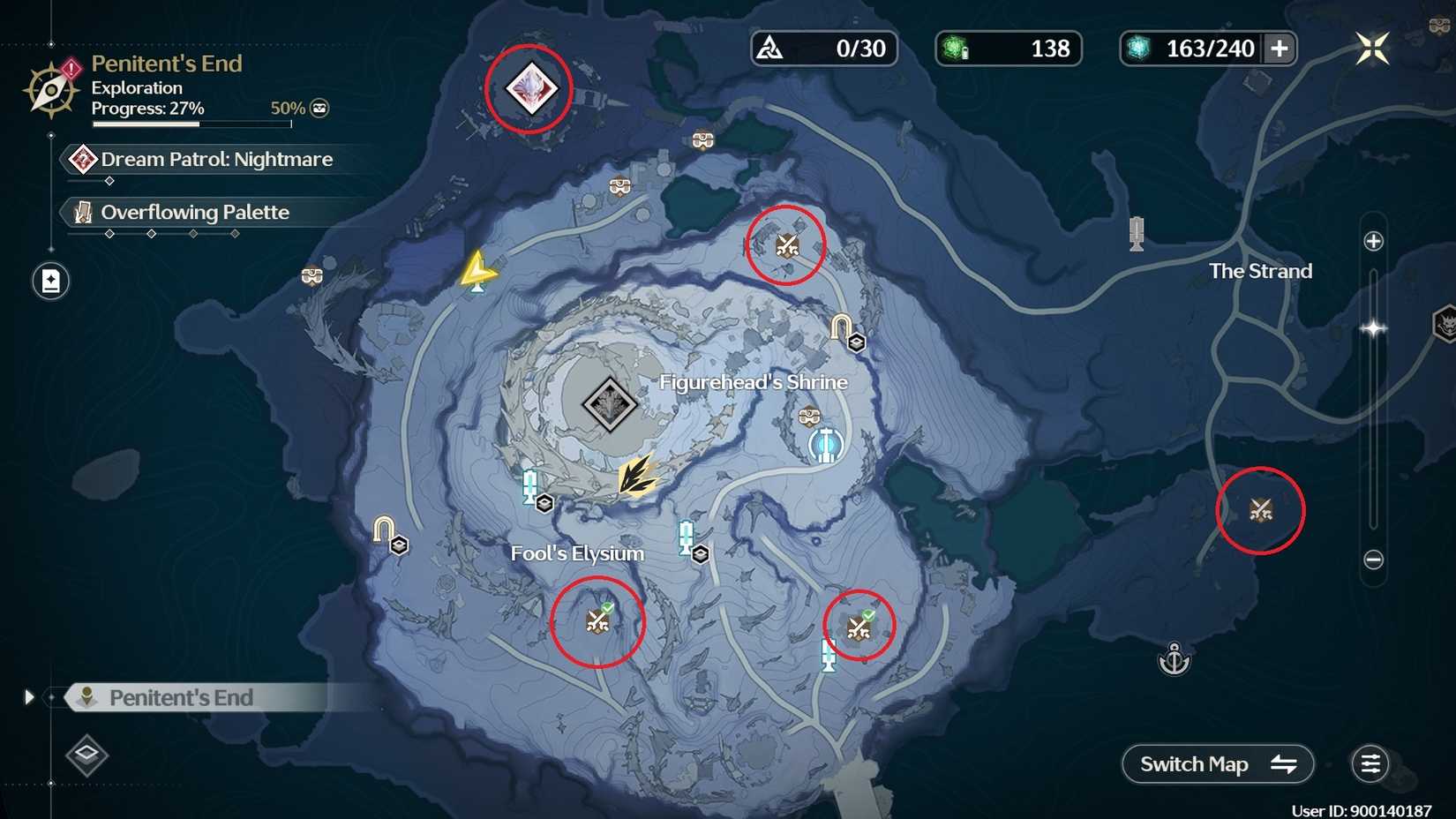 Wuthering Waves: Ruins Where Shadows Roam Guide (Unlock Nightmare ...