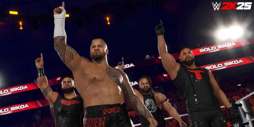 How To Pull Down Shoulder Straps in WWE 2K25