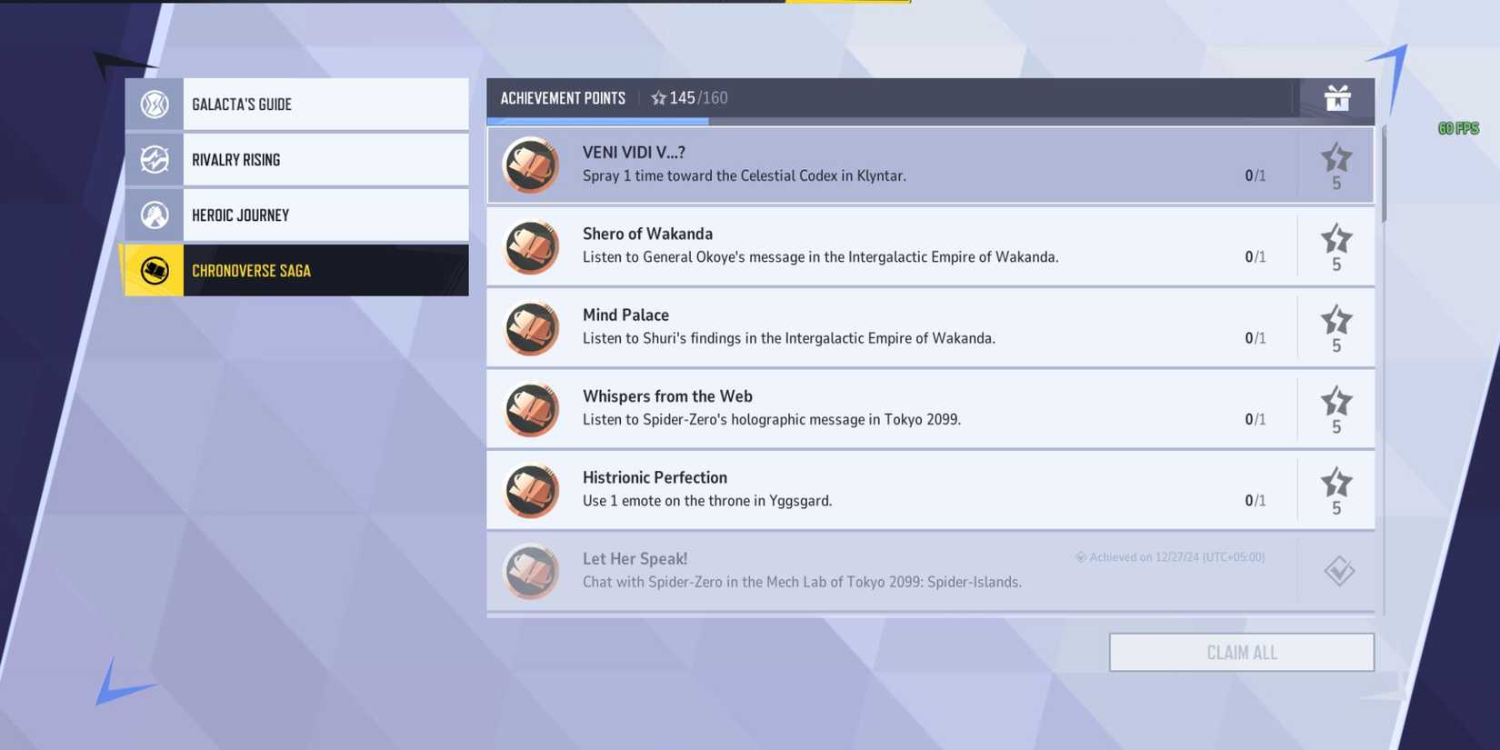 Marvel Rivals: Celestial Codex Location (Veni Vidi V…? Achievement)