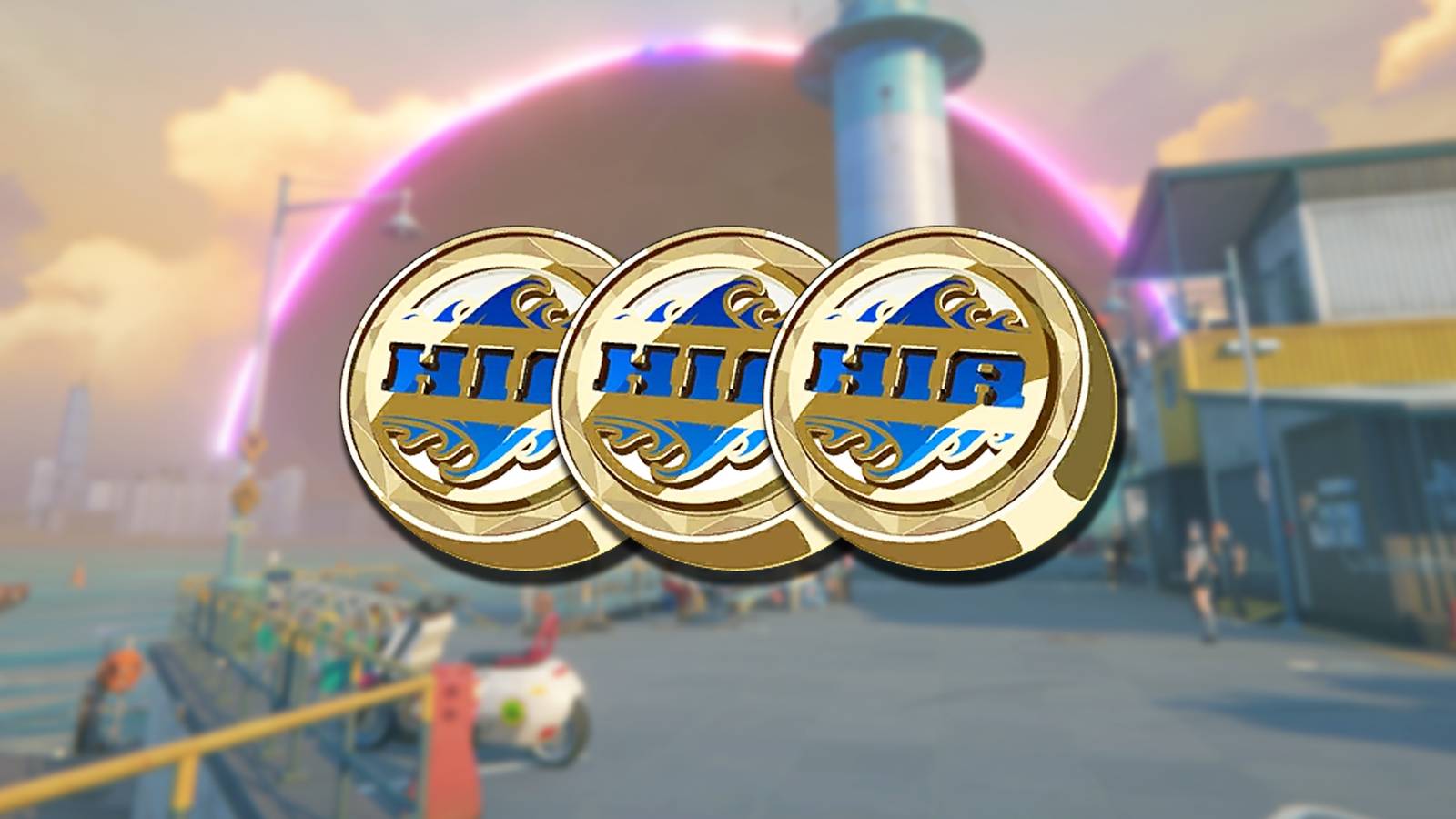 Zenless Zone Zero: HIA Commemorative Coins Harbor In Port Elpis