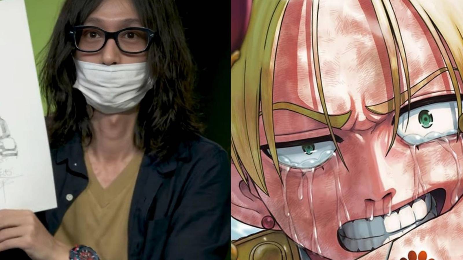 Legendary Manga Artist Horikoshi Kohei Asks Fans To Support This Manga
