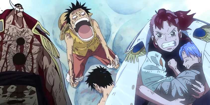 Strongest Fighting Styles In One Piece