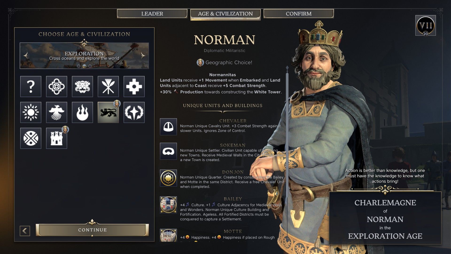 Norman Civ Strategies & Tips in Civilization 7