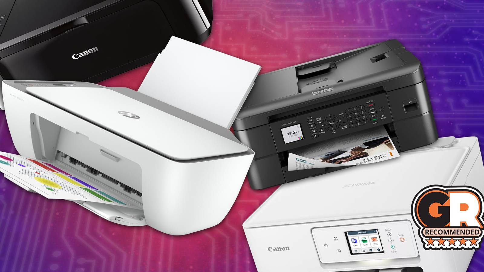 The Top 6 Affordable Home Printers in 2025