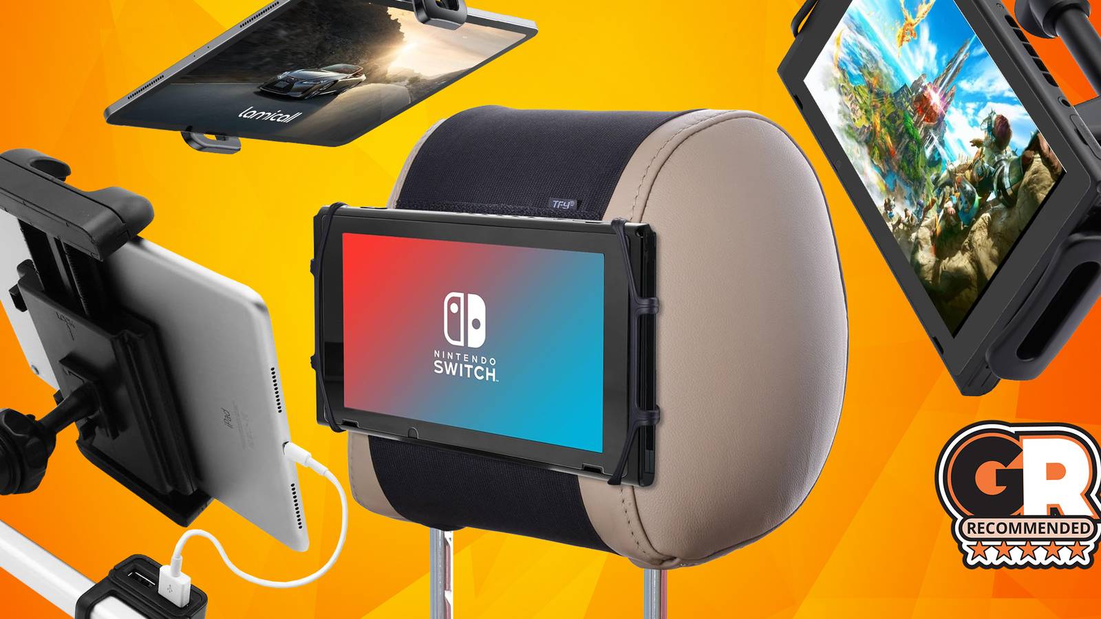 Best Nintendo Switch Headrest Mounts