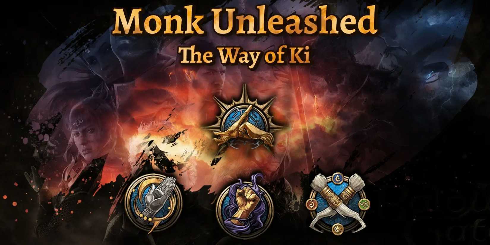 Best Mods For The Monk Class In BG3