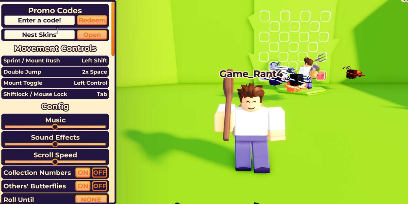 Roblox: Project Butterfly Codes