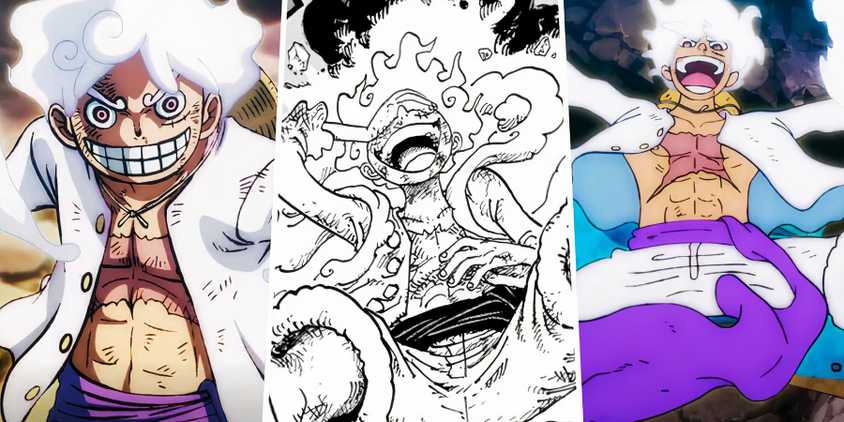 One Piece: Luffy's Gear 4 Transformations, Explained