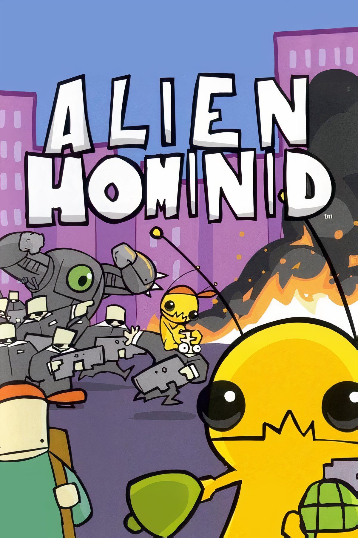 Alien Hominid - News | Game Rant