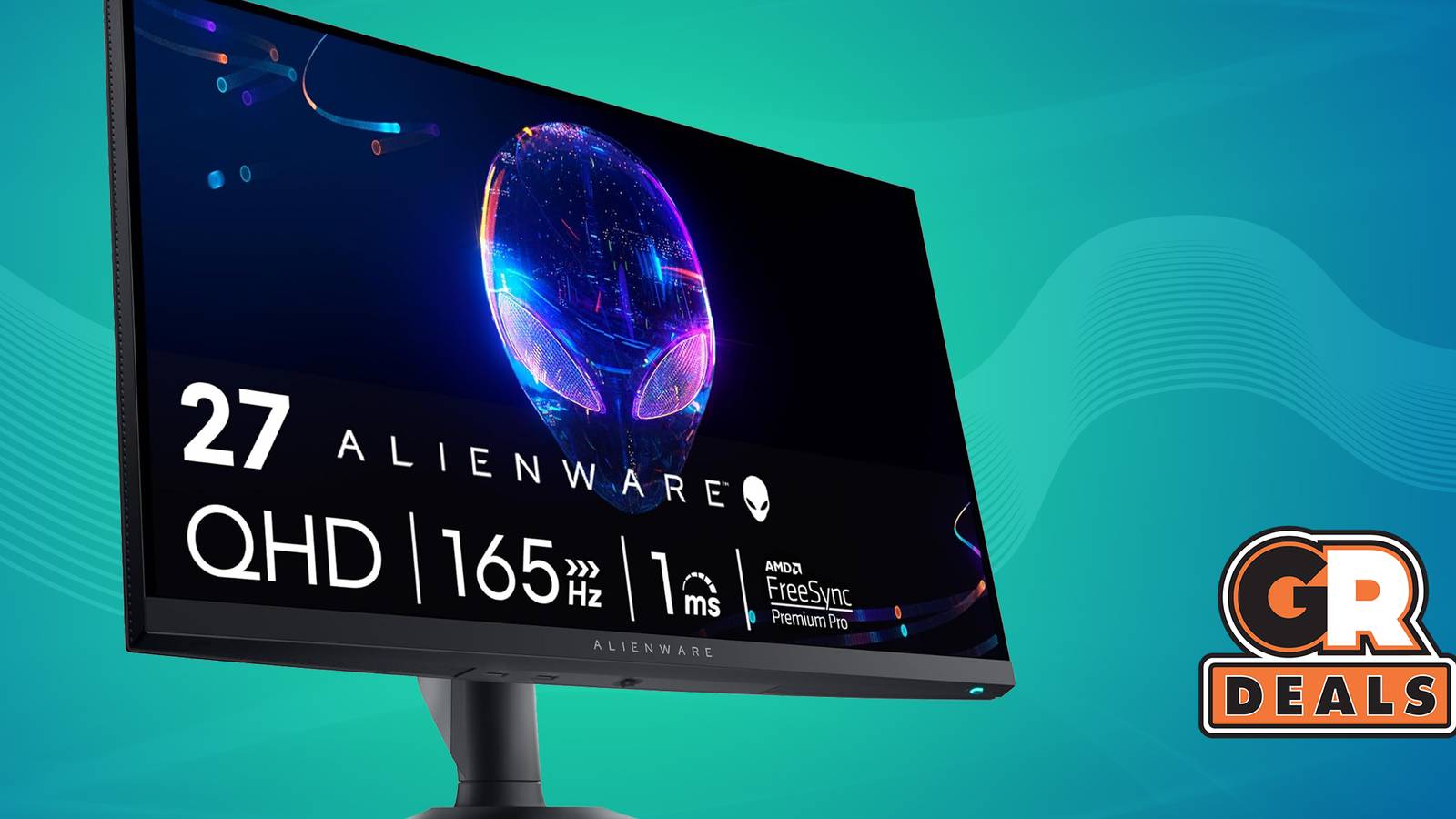 Get Best Price Ever for 27-Inch Alienware 180 Hz QHD Gaming Monitor
