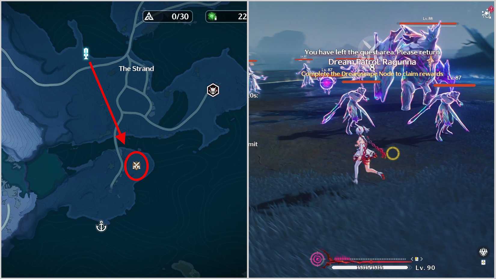 Wuthering Waves: All Dream Patrol Challenges In Penitent's End