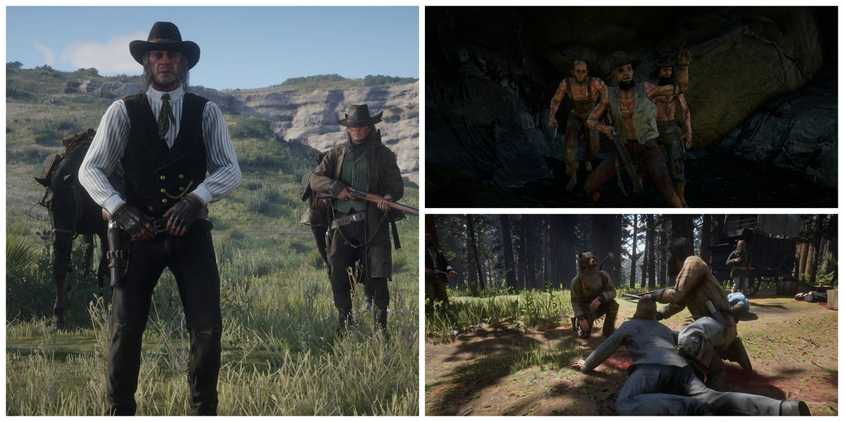 RDR2: All Van der Linde Camps, Ranked