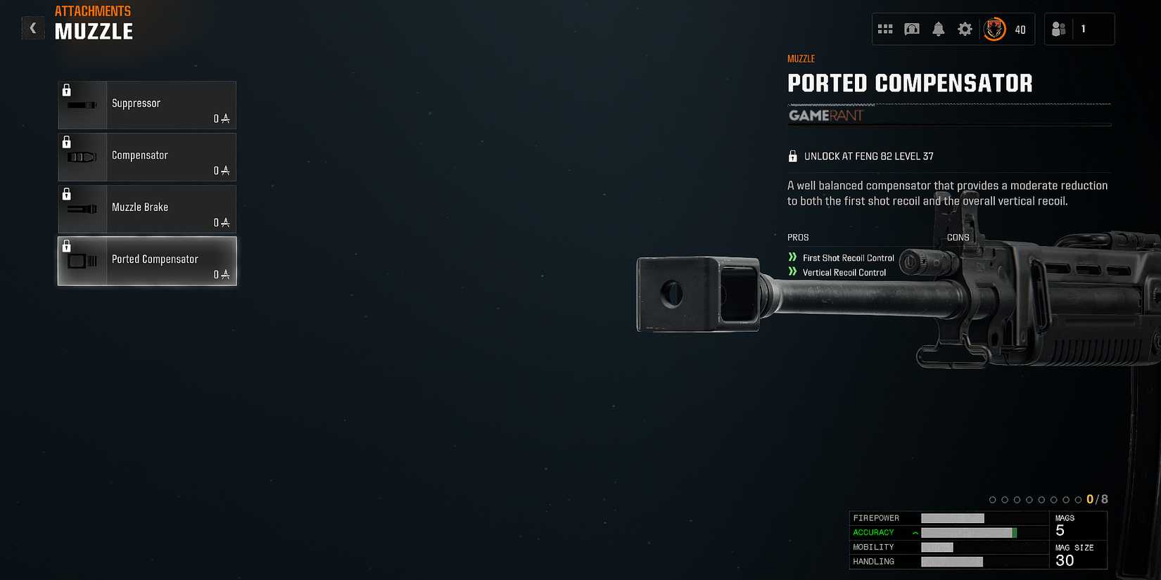 How to Unlock All Feng 82 Camos & Attachments in Black Ops 6