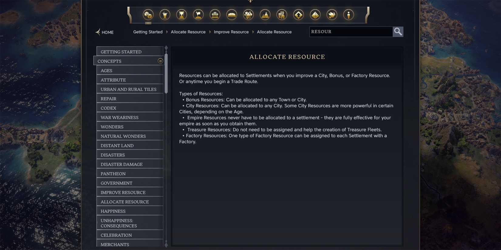 How To Increase & Allocate Resources In Civ 7