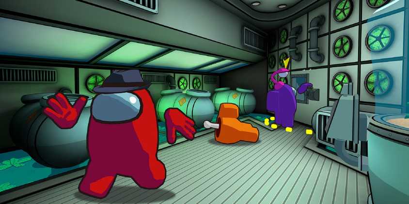 Among Us Details New Update for 2025