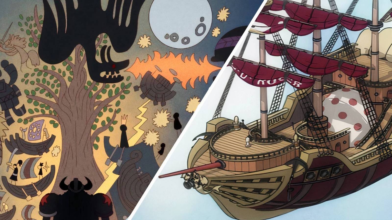 One Piece Theory: The Ancient Mural May Explain The Egg On The Oro Jackson