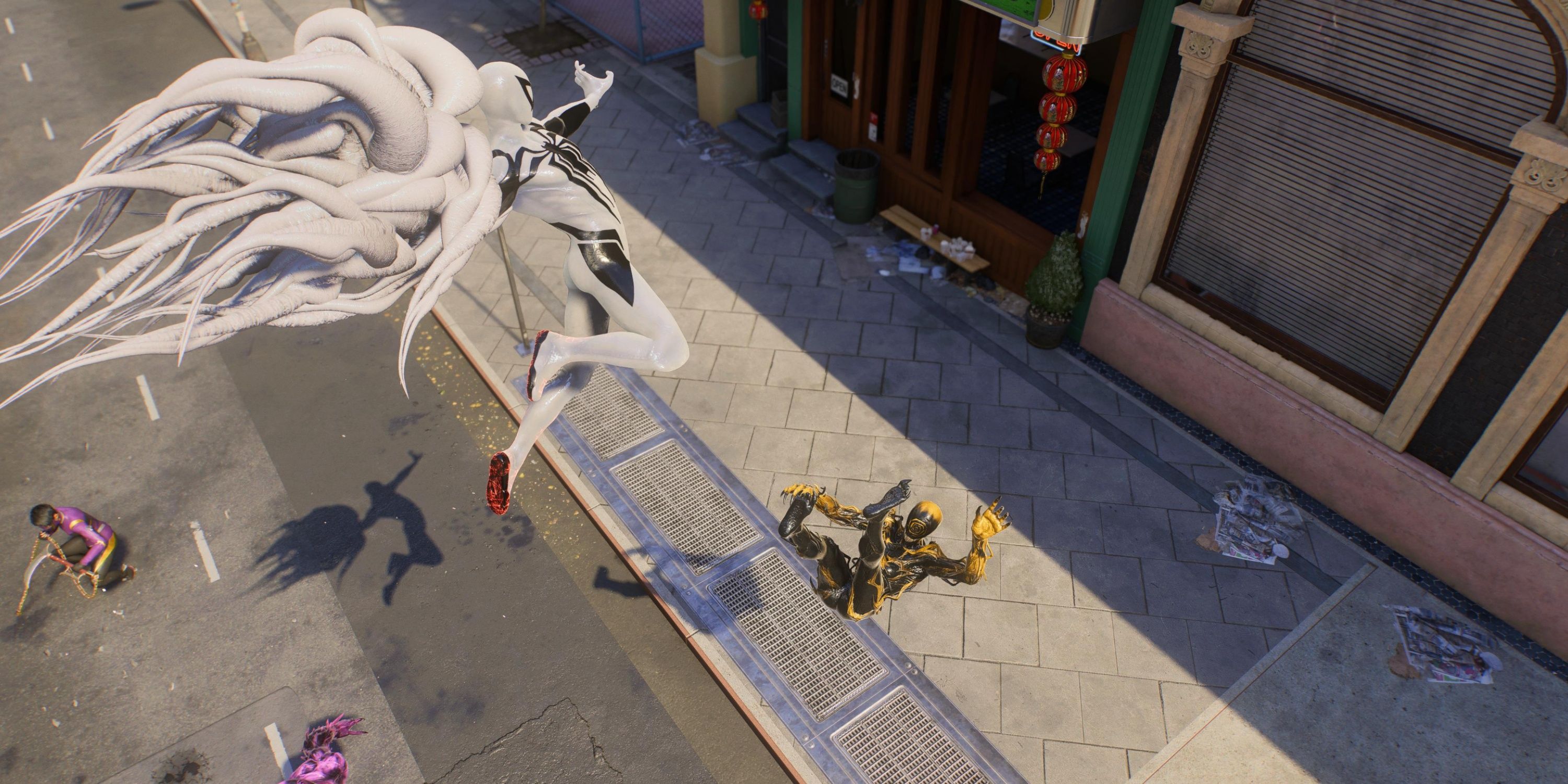Ultimate Spider Man Venom Bomb