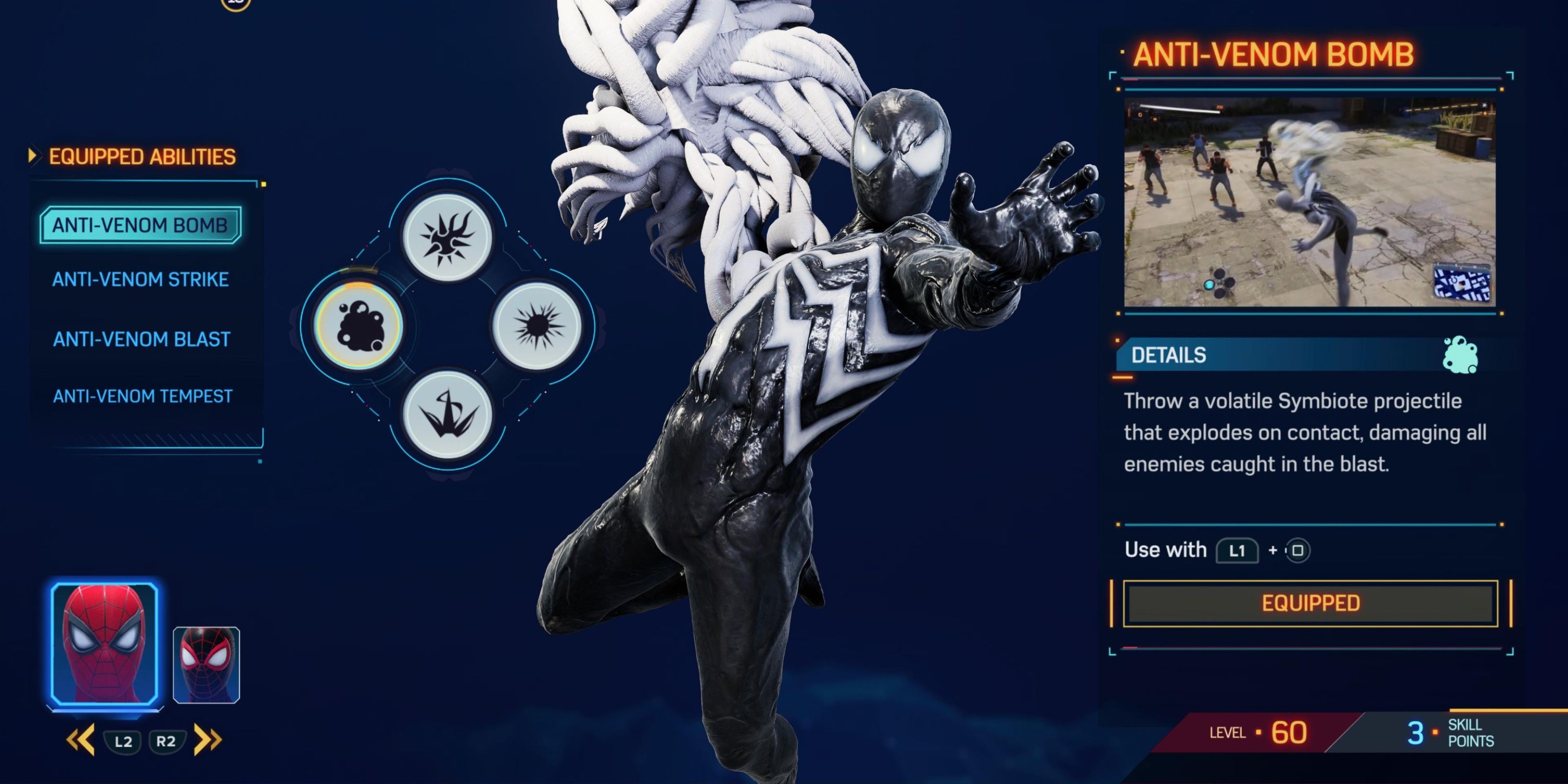 Ultimate Spider Man Venom Bomb