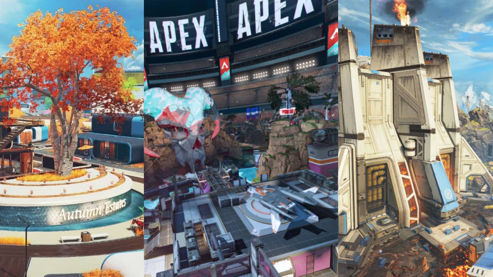 Best Mixtape Mode Maps In Apex Legends