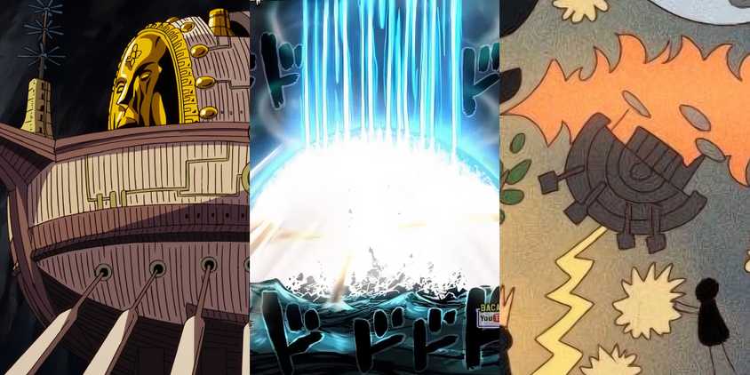 One Piece: The Legendary Trio Of The Roger Pirates, Explained