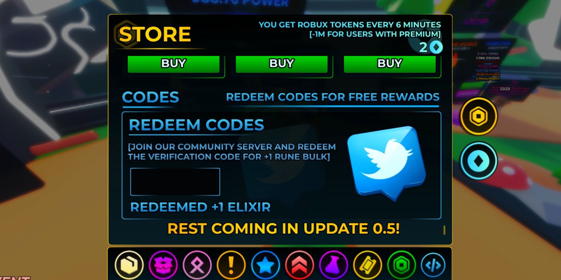 Roblox: Ascender Incremental Codes