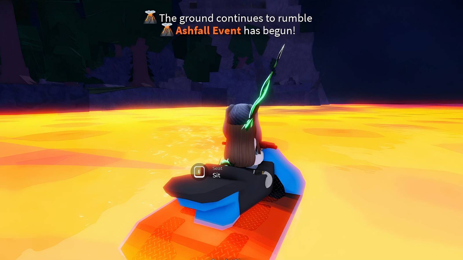 Fisch: Complete Volcano Eruption Event Guide