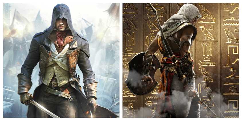Assassin's Creed: Games With The Biggest Maps
