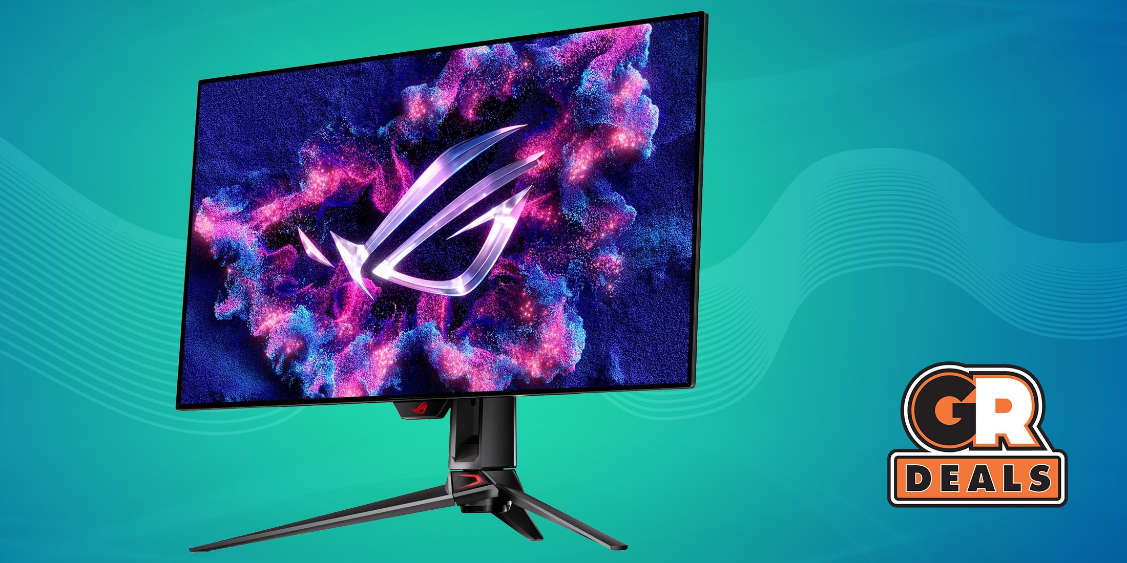 Get the Asus Swift 4K OLED Gaming Monitor at $200 Off
