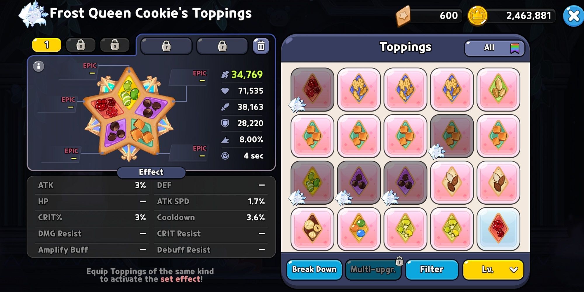 Cookie Run Kingdom: Frost Queen Cookie Build and Best Toppings
