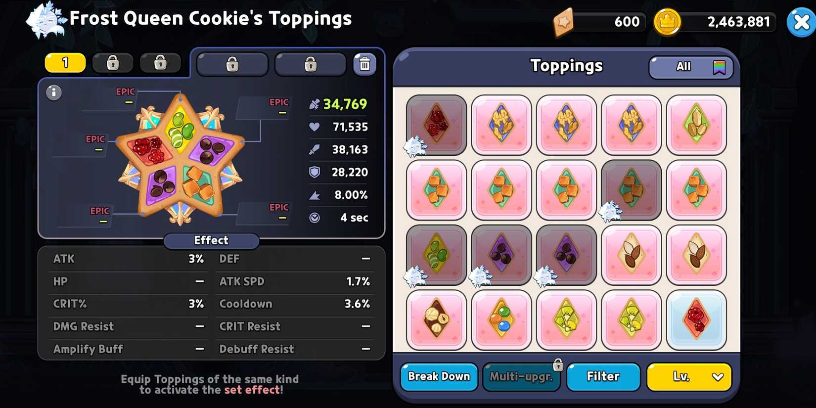 Cookie Run Kingdom: Frost Queen Cookie Build and Best Toppings