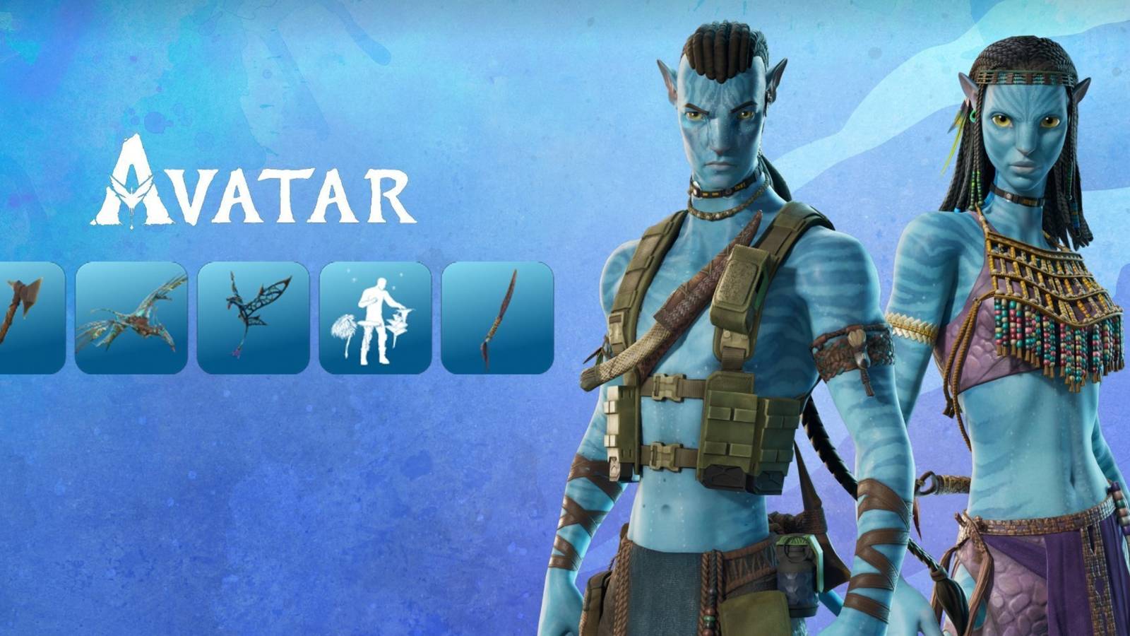 Fortnite x Avatar: How to Get Na'vi Skins (Jake & Neytiri)