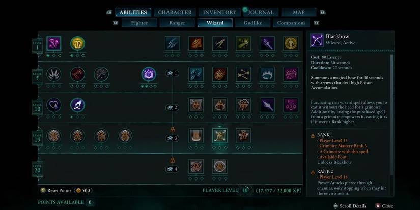 Avowed: Best Skills For A Stealth Mage Build