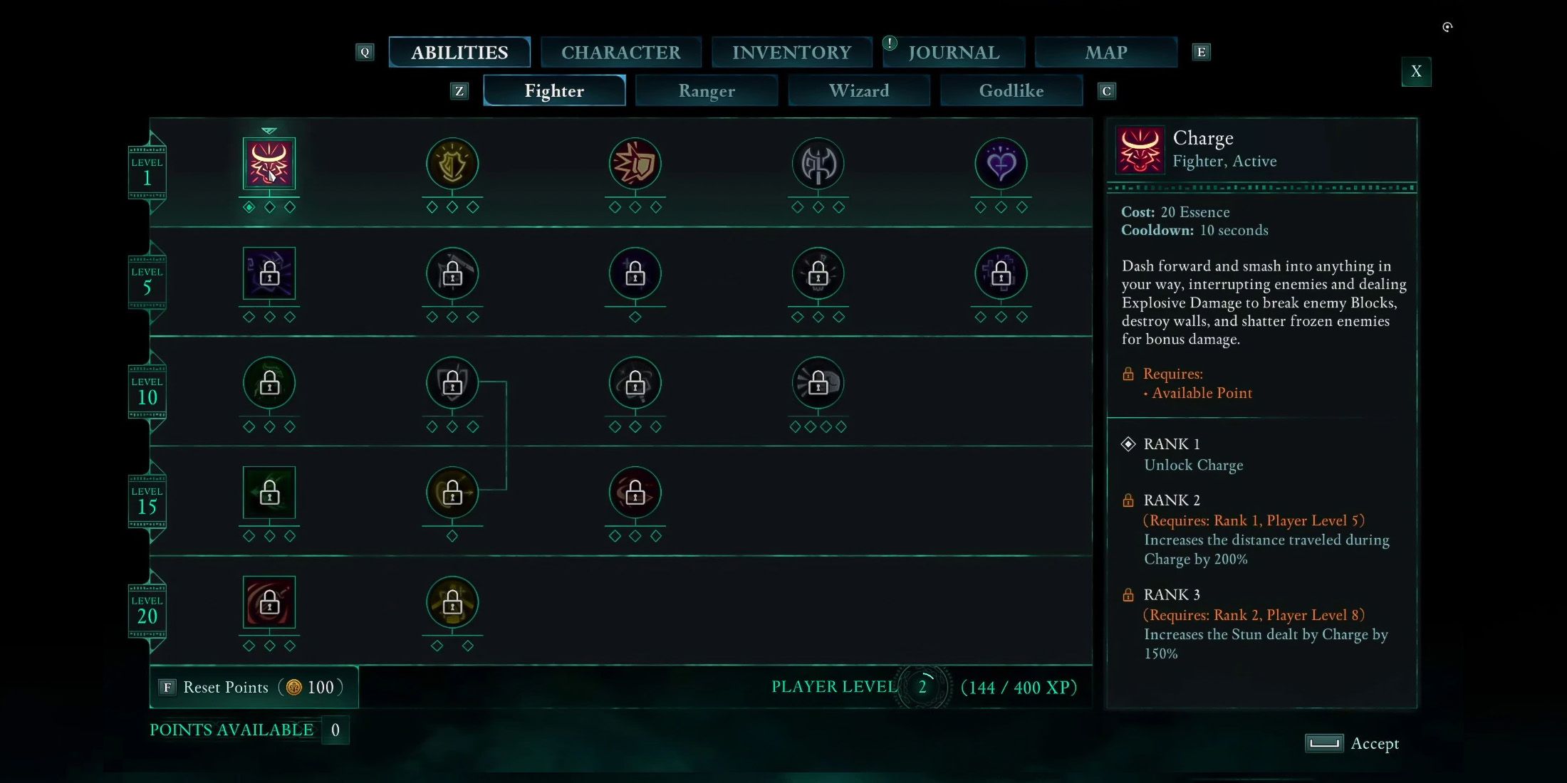 Avowed's Skill Trees Explained