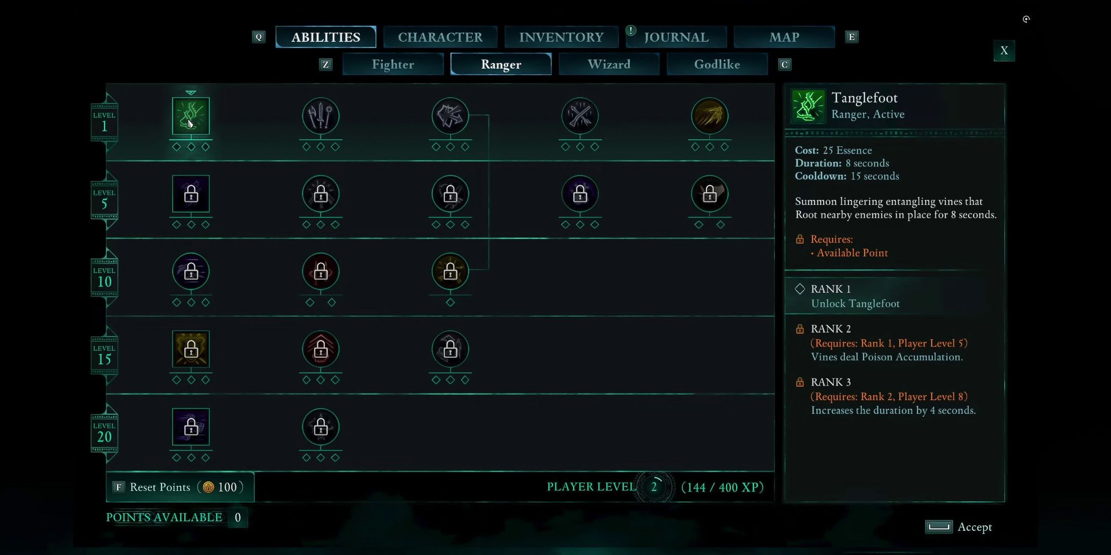 Avowed's Skill Trees Explained