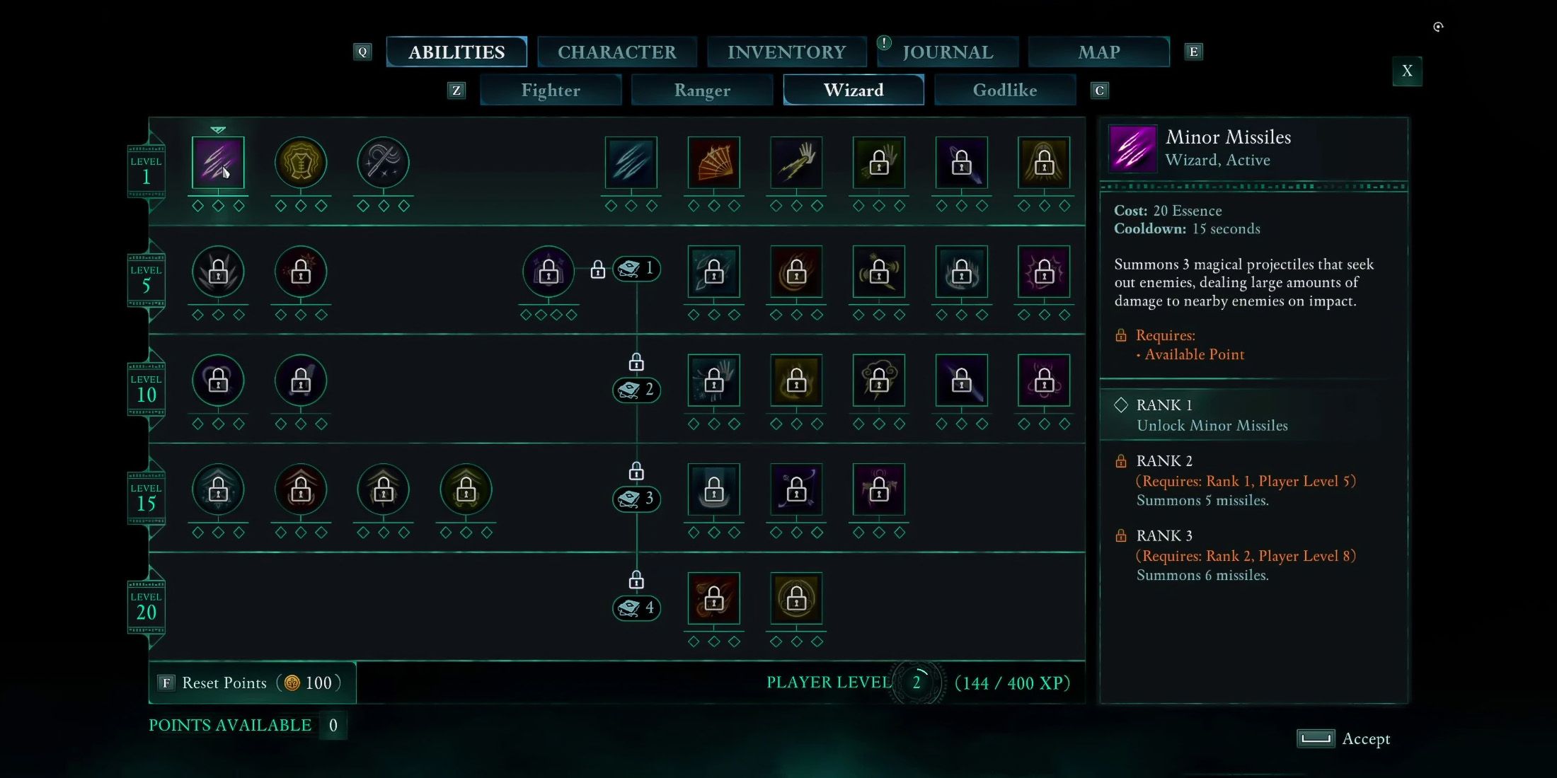 Avowed's Skill Trees Explained