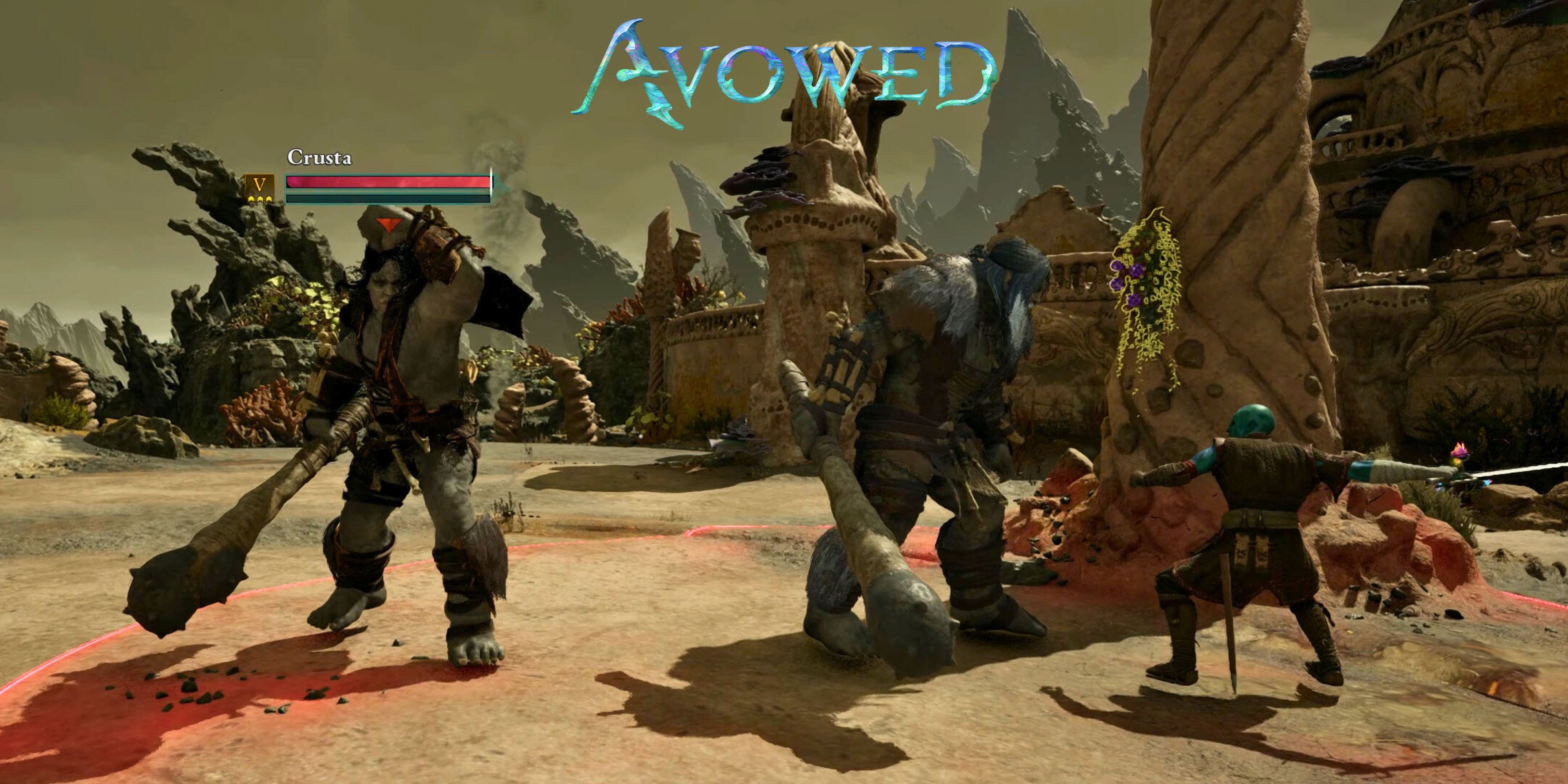 Avowed: How To Beat Congasar and Crusta (Bounty Target)