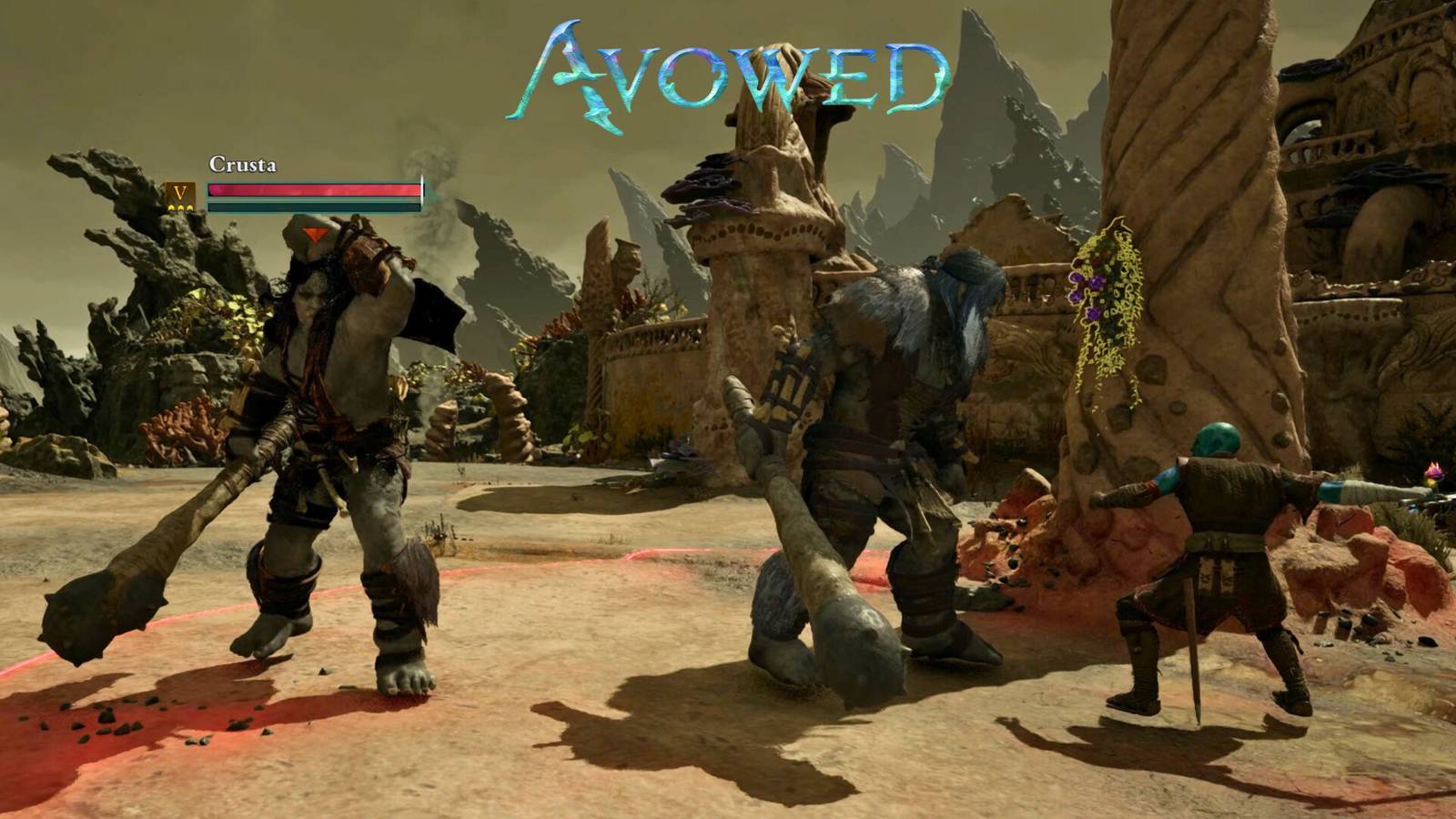 Avowed: How To Beat Congasar and Crusta (Bounty Target)