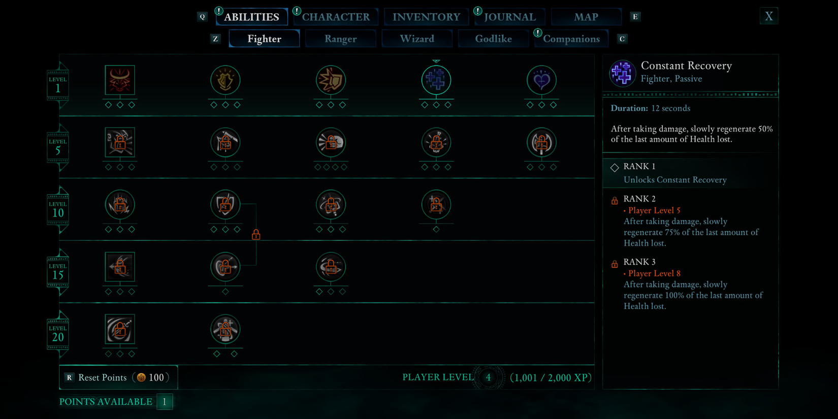 Avowed: Best Skills For A Fire Wizard Build