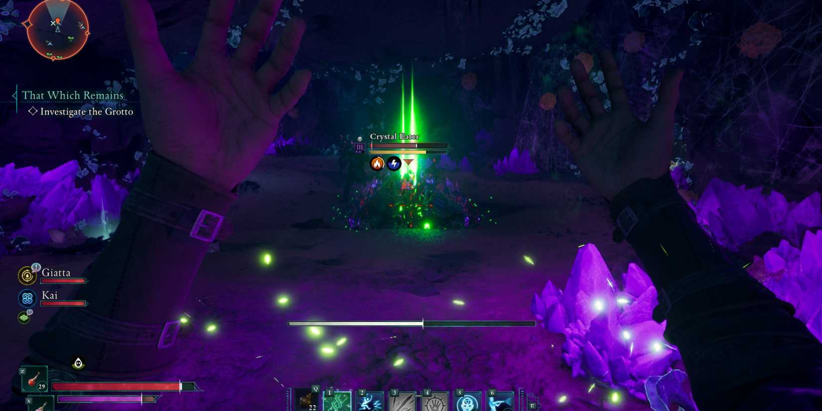 Avowed: Best Skills For A Fire Wizard Build