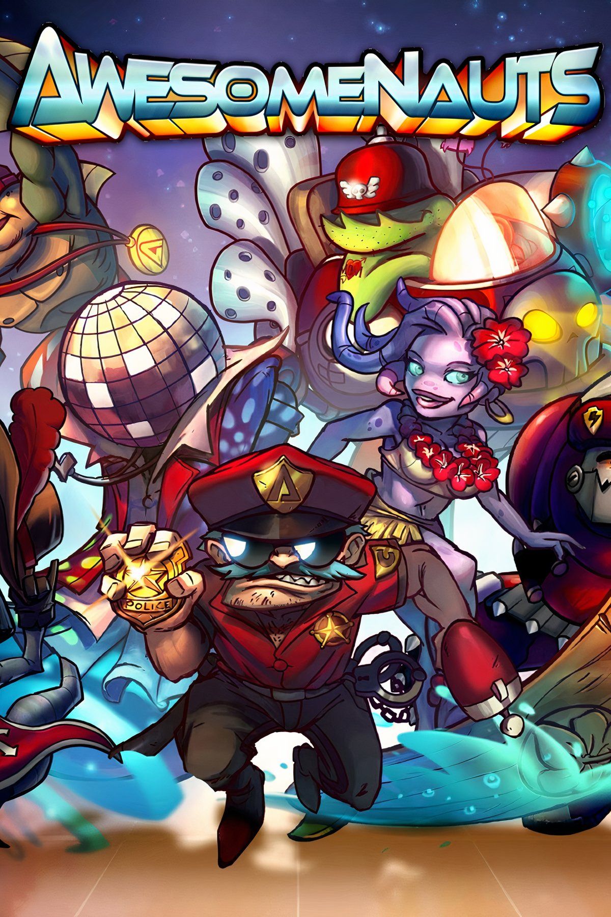 Awesomenauts News, Trailer, Guides, and More