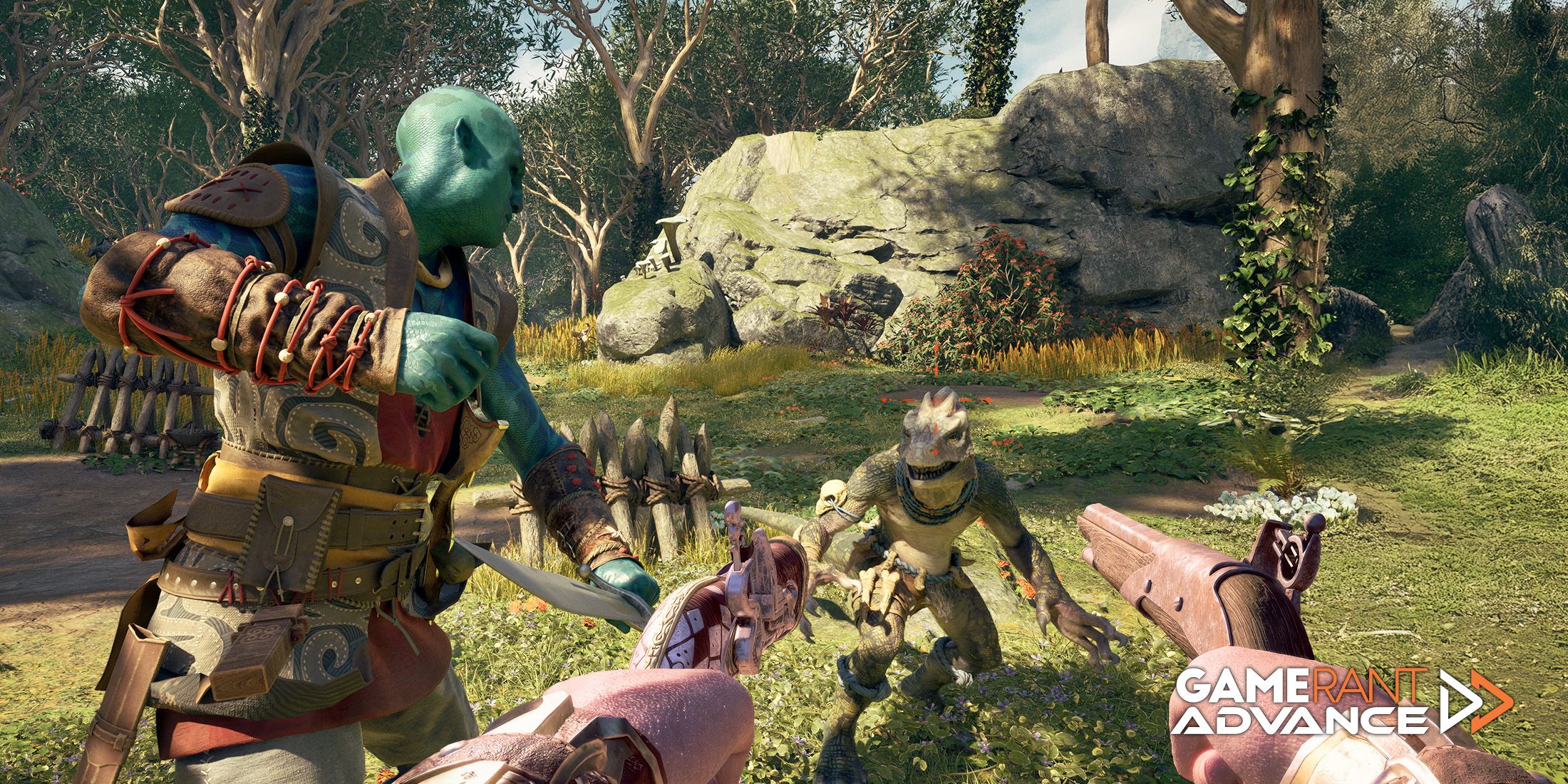 Avowed Dev Details the Balance Between Magic, Firearms, and Melee