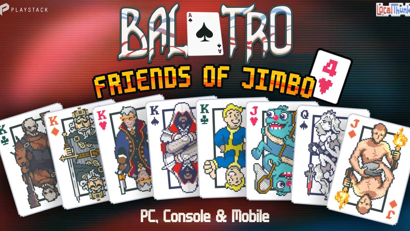 Balatro - Friends of Jimbo Pack 4 Reveal Trailer