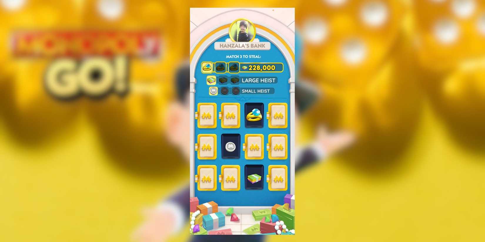 How Do Bank Heists Work in Monopoly GO?