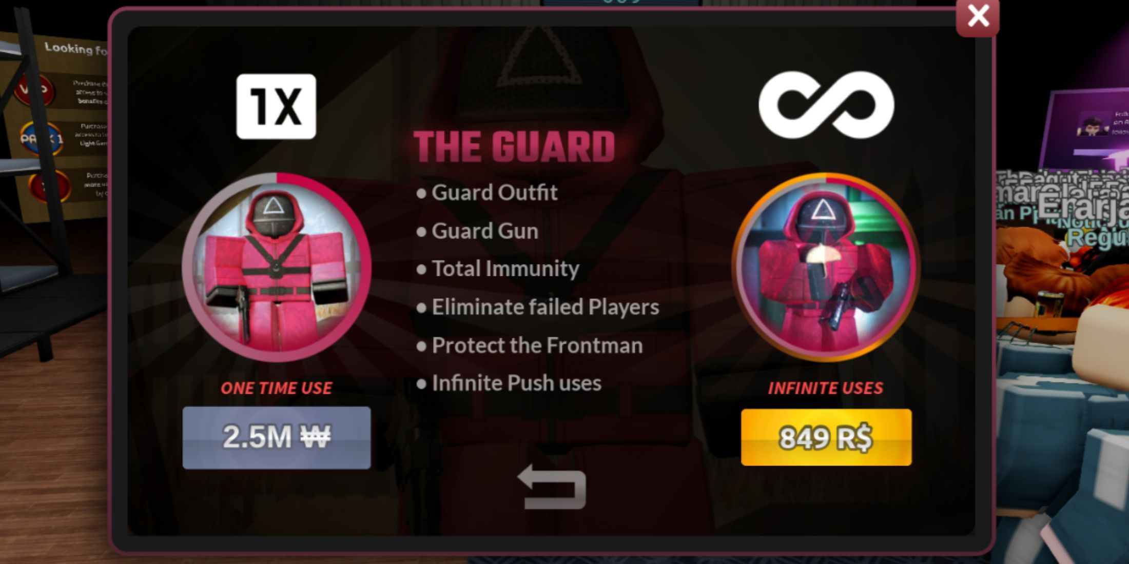 How to Get the Bankrupt Badge in Shrimp Game (Secret Badge)