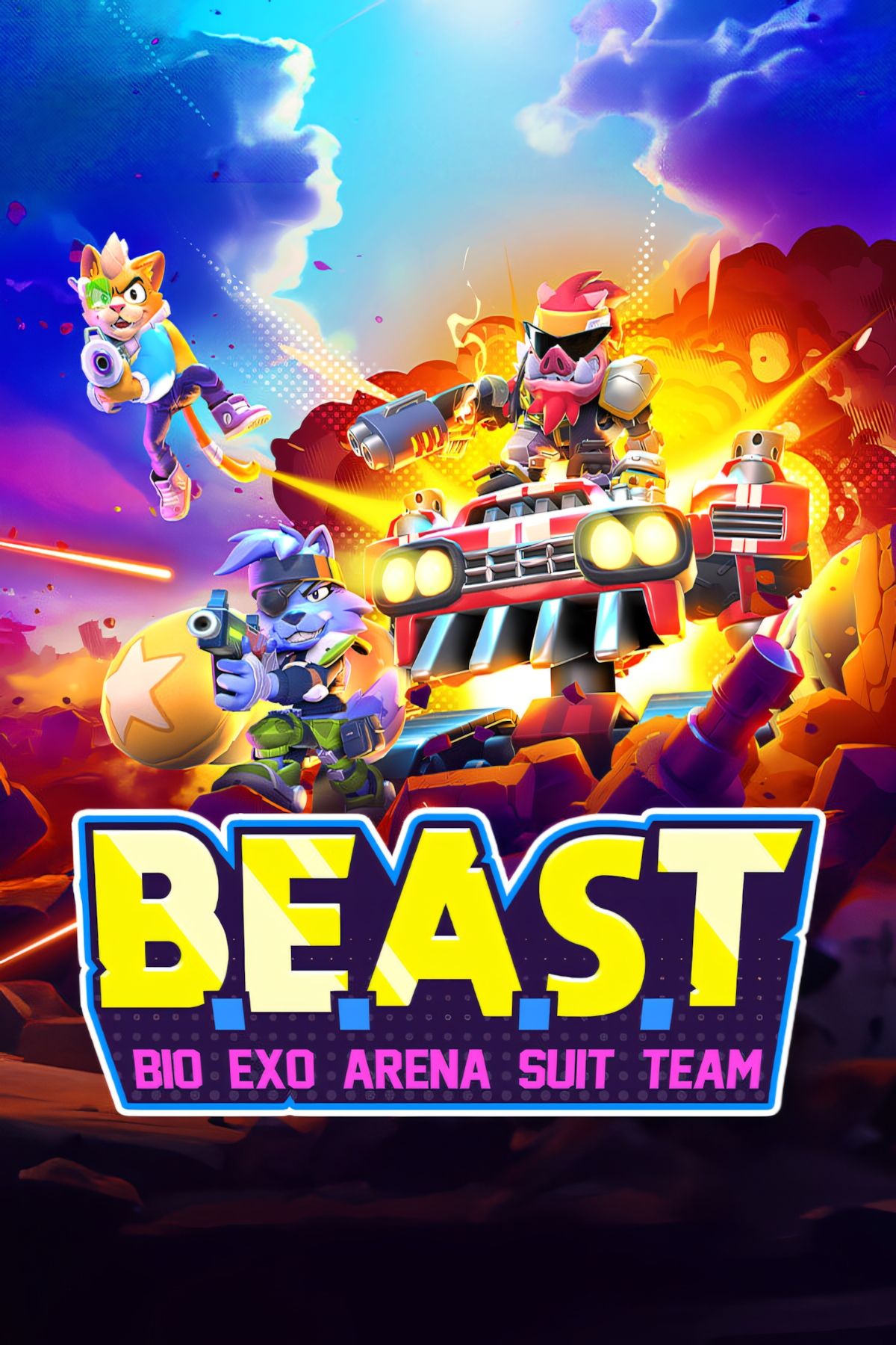 BEAST: Bio Exo Arena Suit Team News, Trailer, Guides, and More