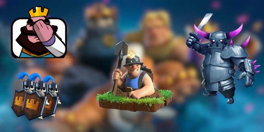 Clash Royale: Best Evo Hunter Decks